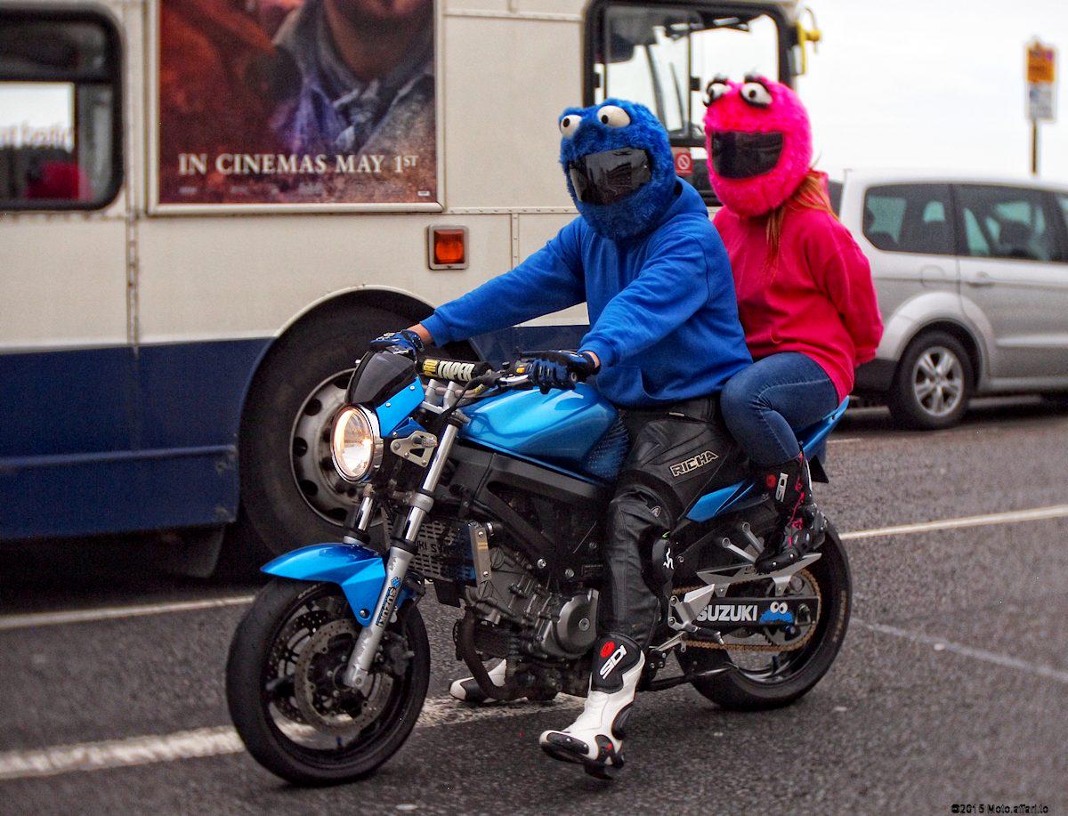 Monster Muppet Motorcycle Helmet | Reviewmotors.co
