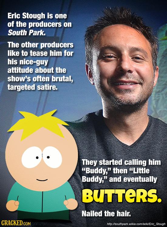 Butters! 26 Characters You Won't Believe Are Based On Real People ...