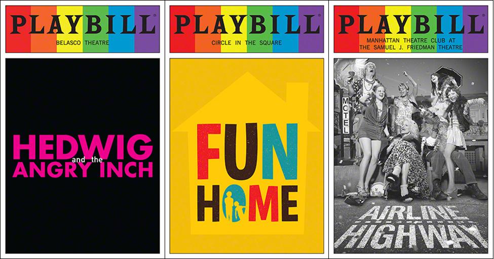 Hedwig And The Angry Inch Broadway Playbill