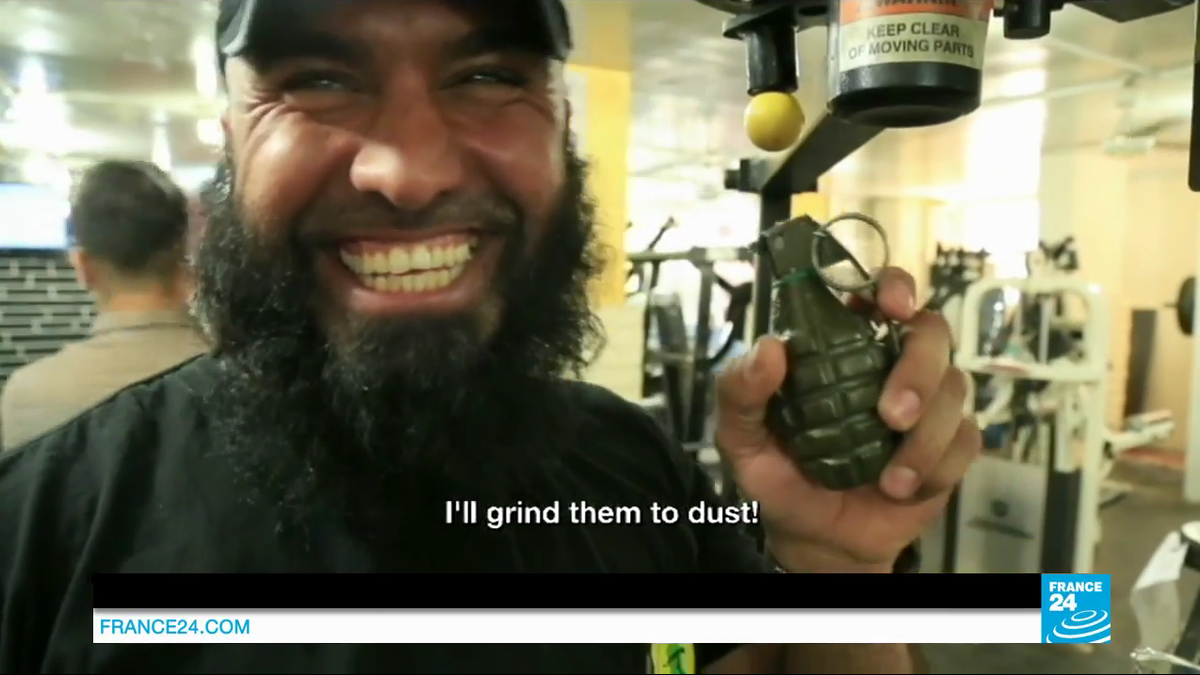 Who is #abuazrael aka, "the iraqi rambo" and the "daesh killer ...