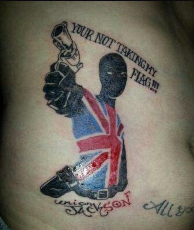 Ulster Loyalist Tattoos
