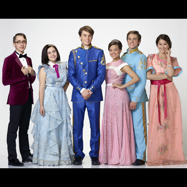 : The nicest kids at Auradon Prep welcome you to their kingdom on 7/3...