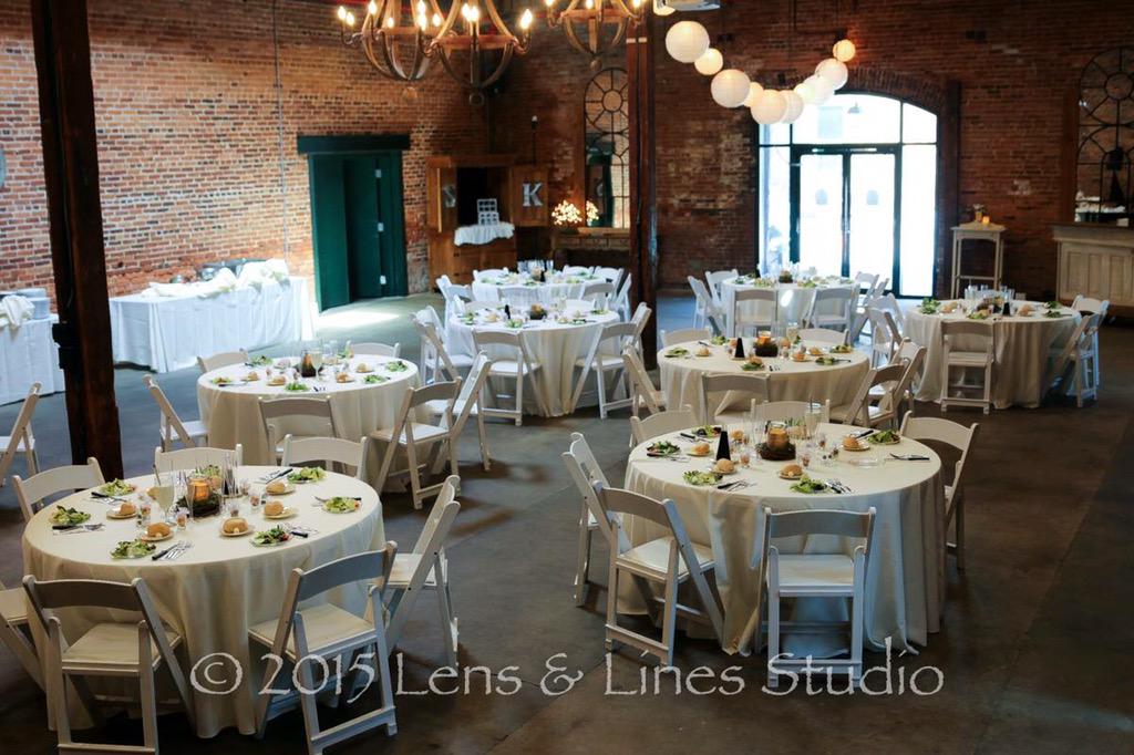 Lens & Lines Studio on Twitter: "Beautiful venue from Friday night. Enterprise Mill # ...