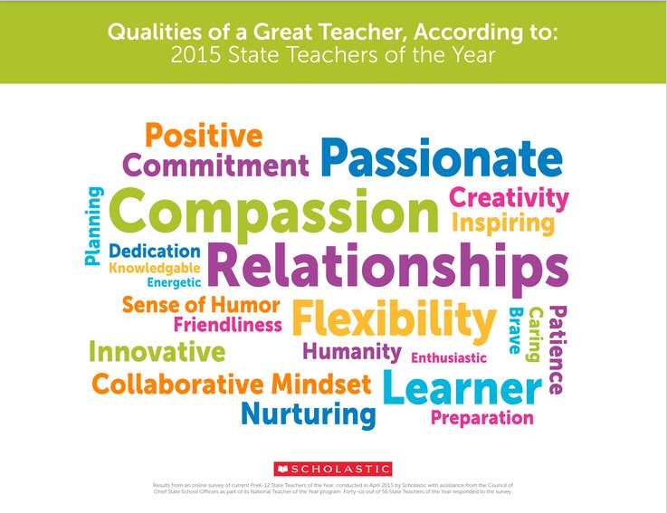 Great Teacher Qualities