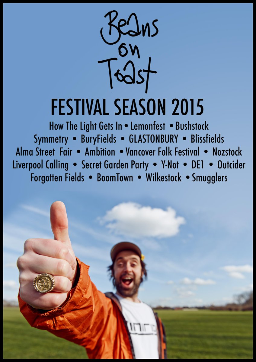 beans on toast - Chat - eFestivals