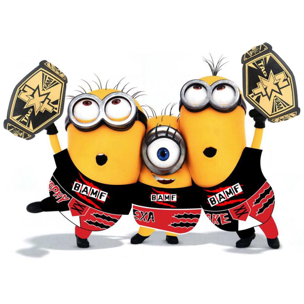 We've been turned into minions !! hahah awesome !!! #minion # ...