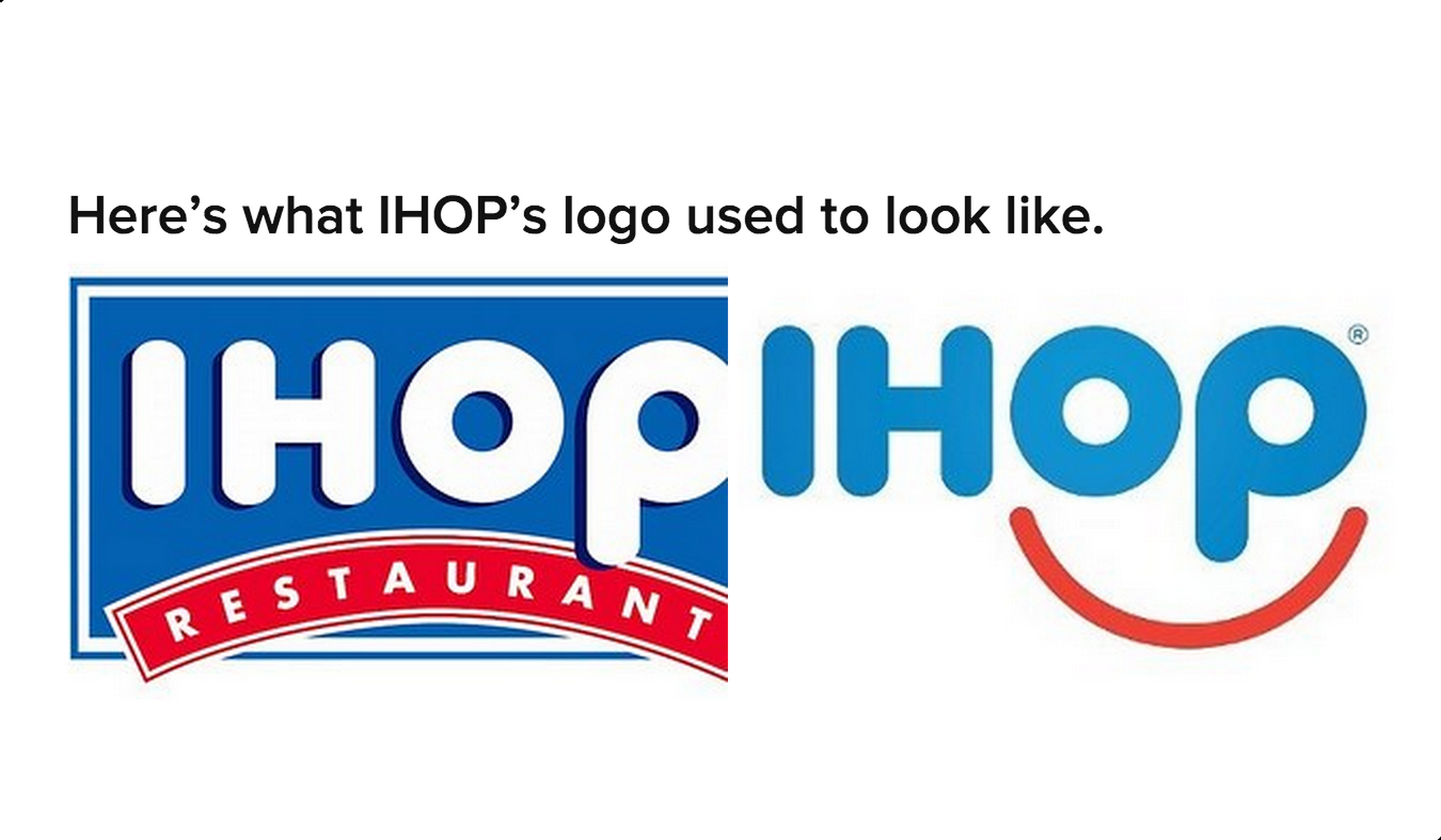 Ihop Restaurant Logo