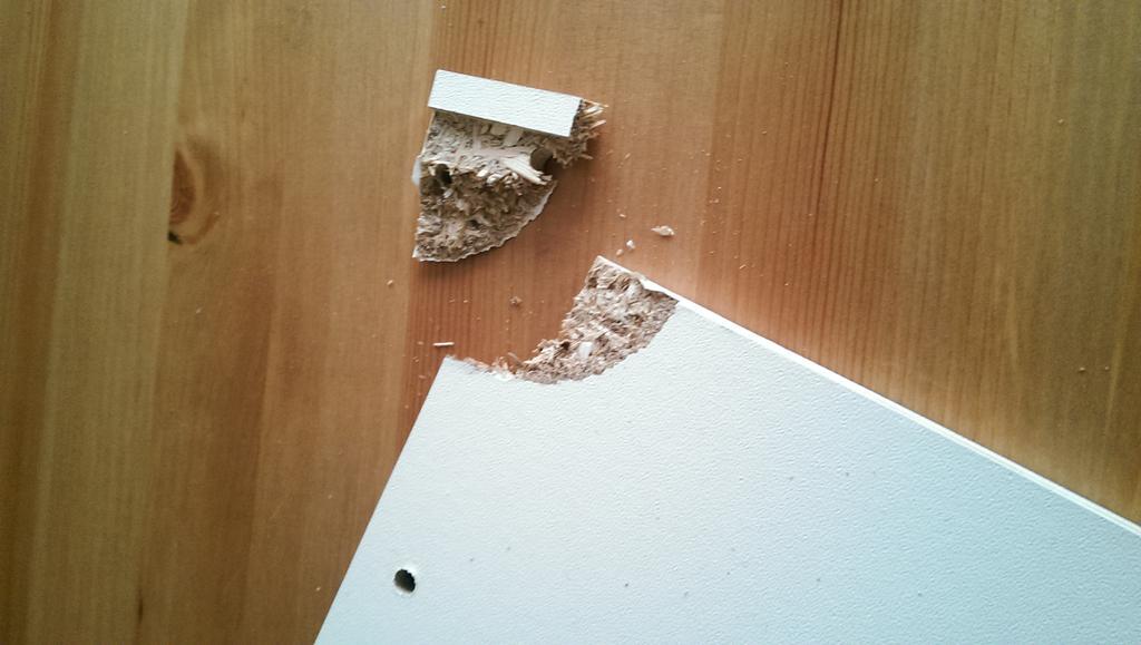Ikea Furniture Fail