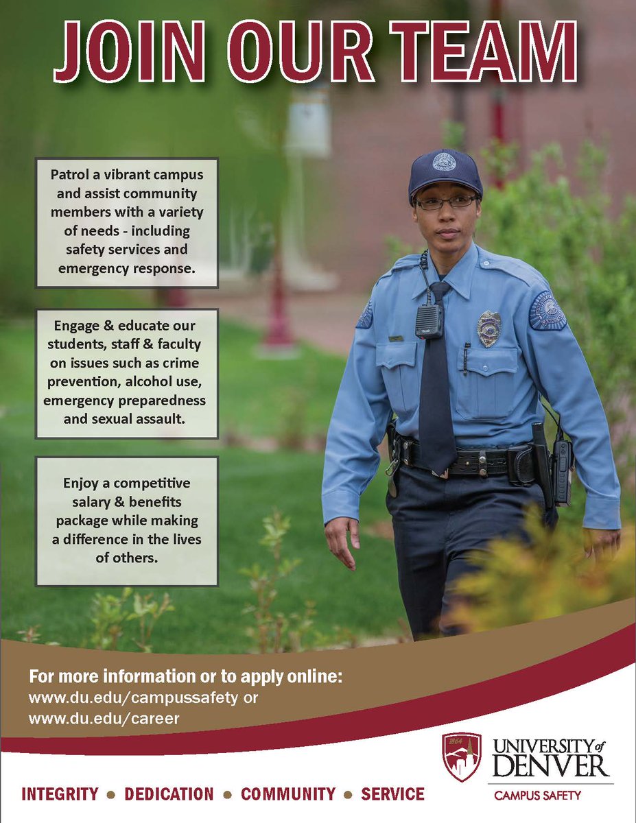 Faculty College Campus Safety