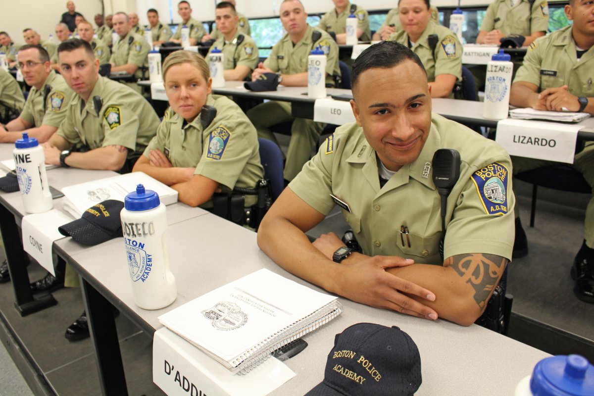 BPD Command Staff Share Words of Advice and Guidance with Recruit Class ...