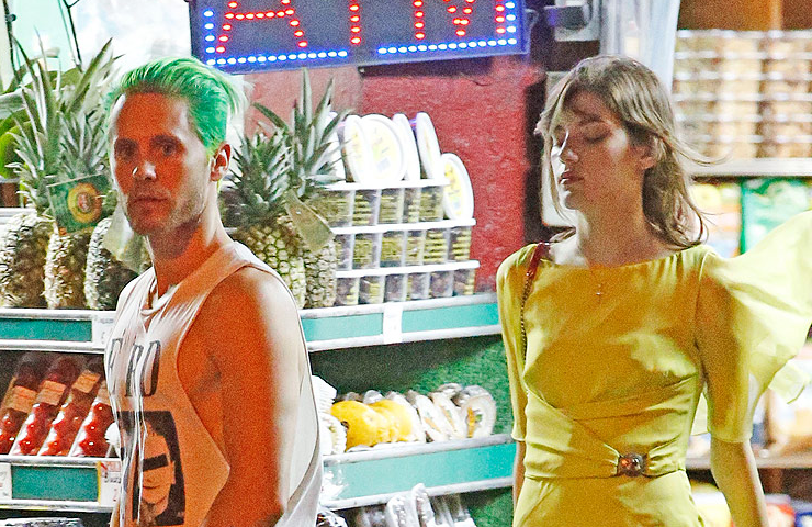 Jared Leto & Valery Kaufman Dating?: Spotted Together Twice In One Week ...