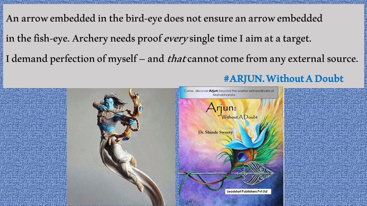 Fish Arjun Mahabharat