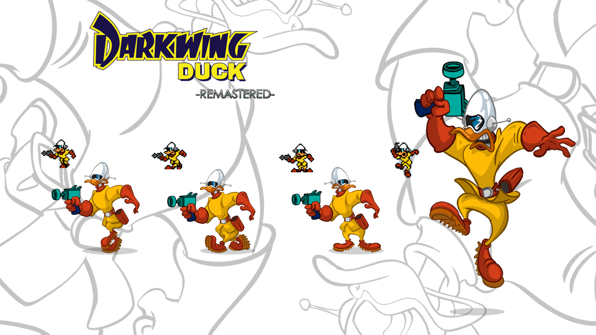 Ducktales Remastered Sprites