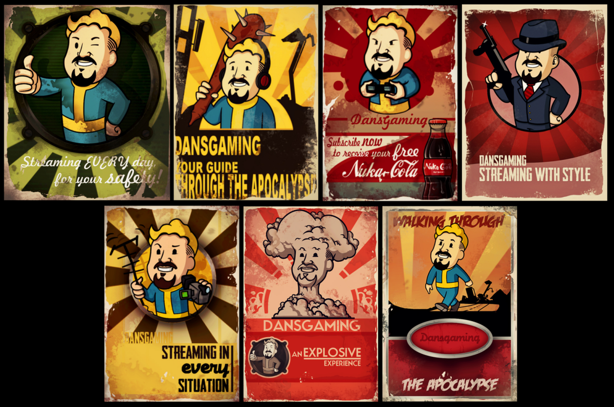 Vault Boy Poster