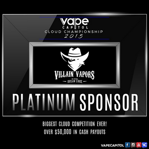 Villain Vapors Logo
