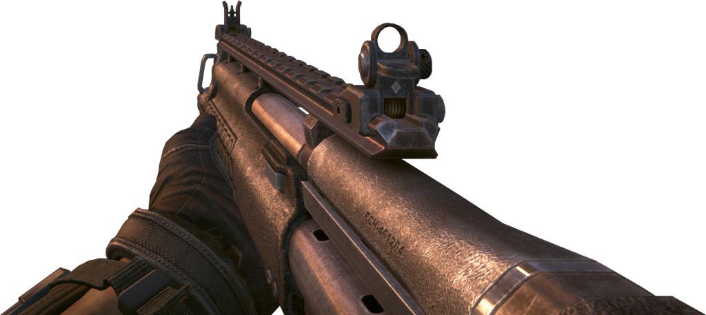 Black Ops 2 Shotguns