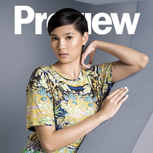 Is that Mika Reyes? Volleyball star turns cover girl | ABS-CBN News ...