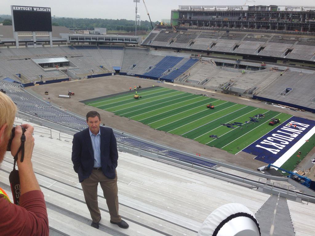 Commonwealth Stadium is the place to be today