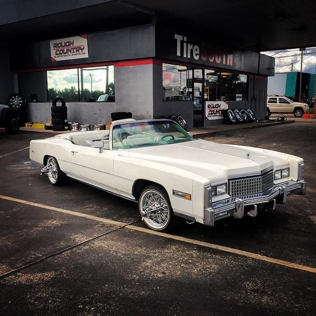 Cadillac Eldorado On Swangas
