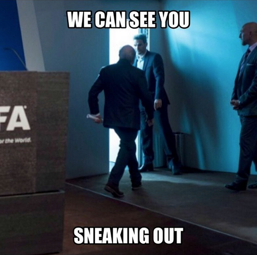 Sneaking Out Of Work Meme