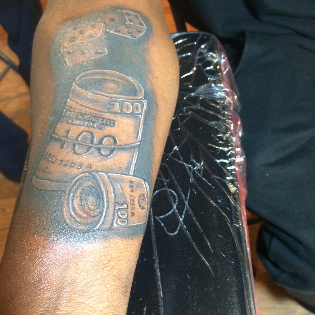 Money Rolls Tattoos