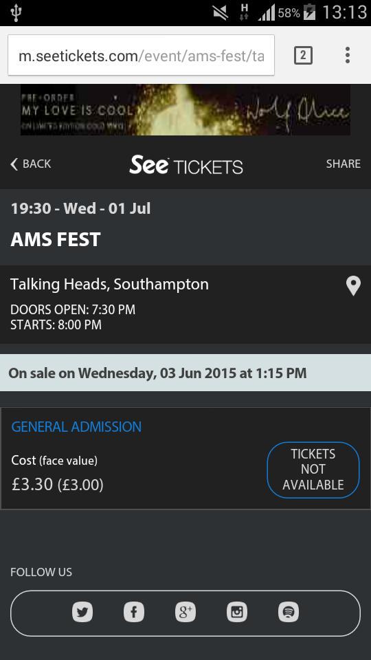 AMSFest (@AMSFest) | Twitter