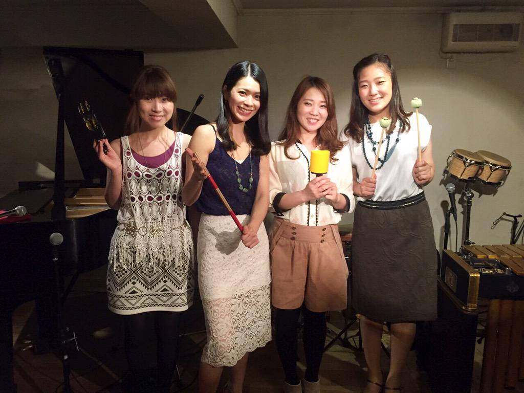 yui_violin on Twitter: "i'sライブ無事終了しました（^_^）☆ご来場下さったお客様ありがとうございました！！今宵も楽しかったなぁ♬ほろ酔い帰宅。。。i's、次回は6/ ...