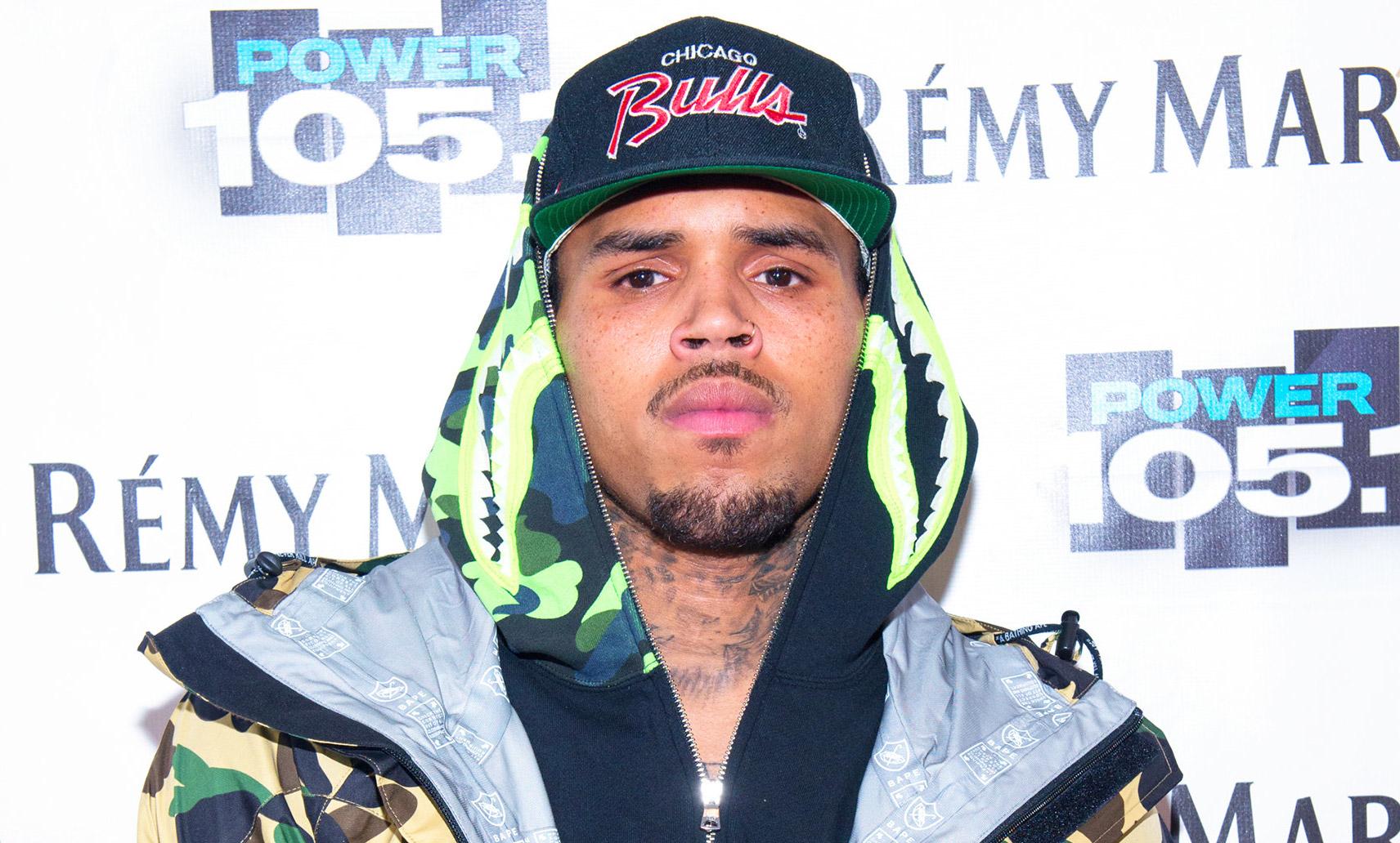 Chris Brown Private Jet