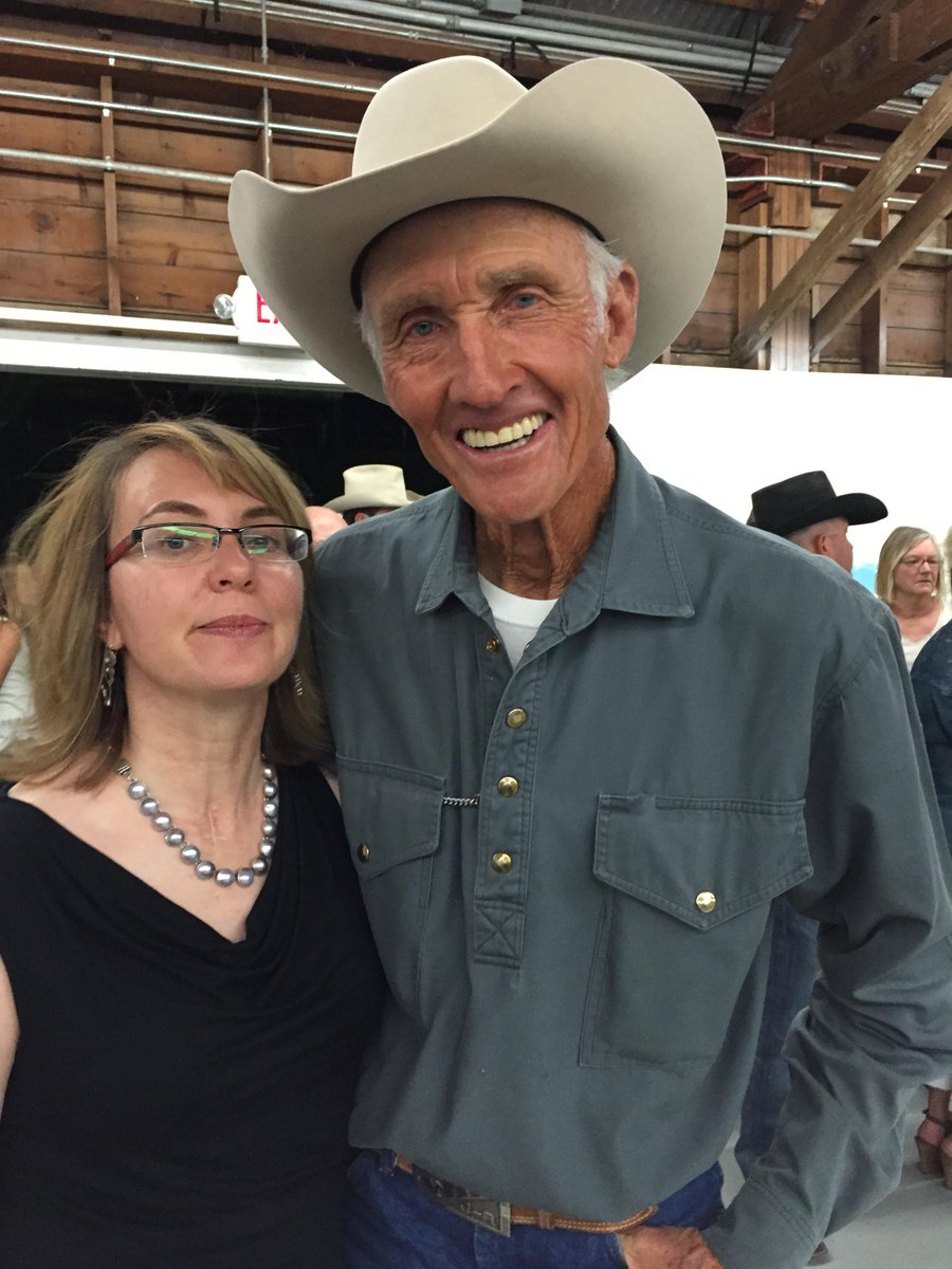 Loved seeing my friend Warner Glenn. He's a proud Arizonan, rancher ...
