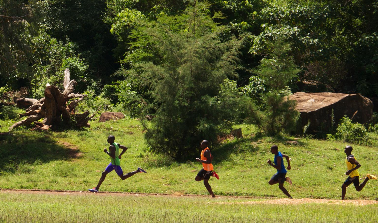 David Rudisha Training