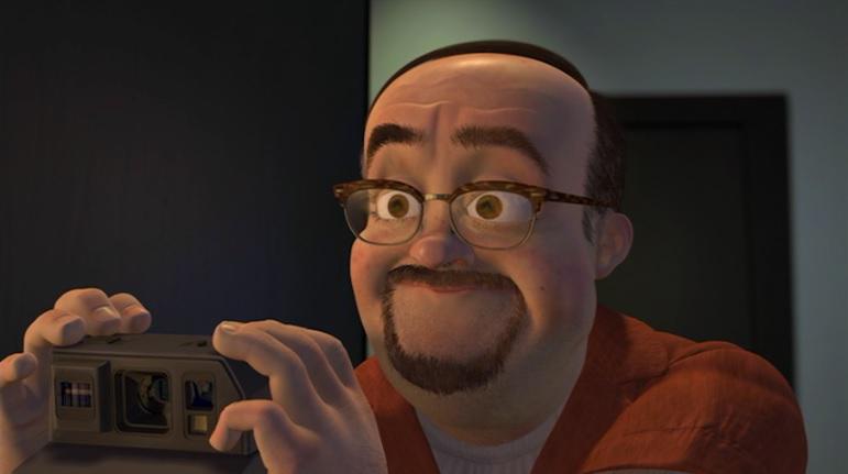 Toy Story 2 Chicken Man