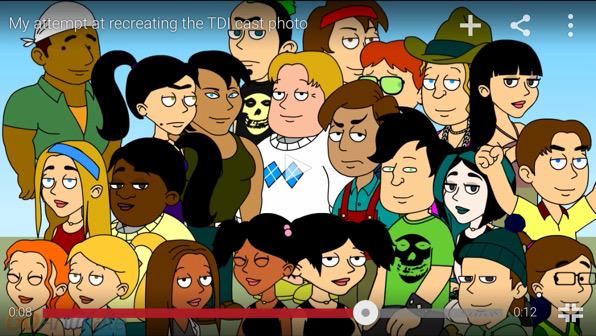 Tdi Cast