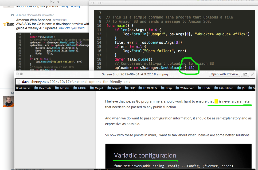 Developer Preview of AWS SDK for Go is Now Available : r/golang