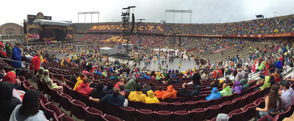 Minneapolis MN USA 3-June-2015 Rolling Stones live show updates