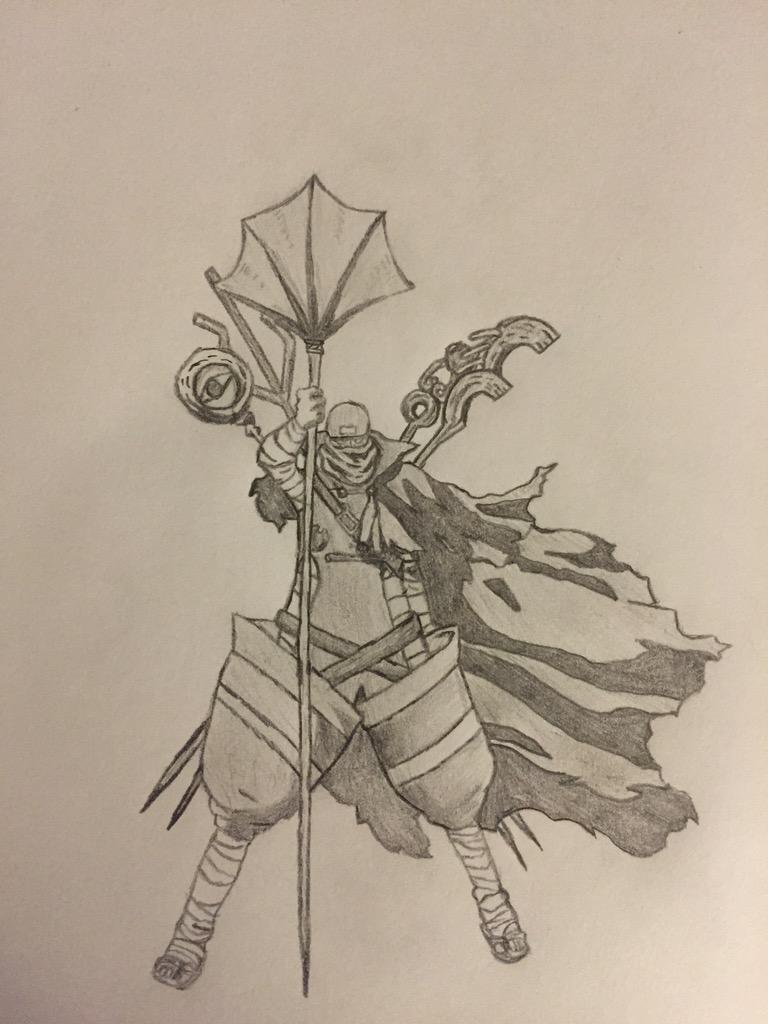 Mystogan Fairy Tail Drawing