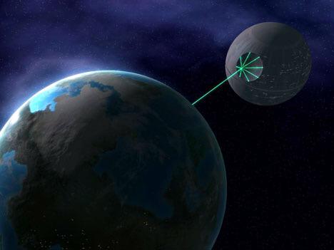 Death Star Destroying Alderaan