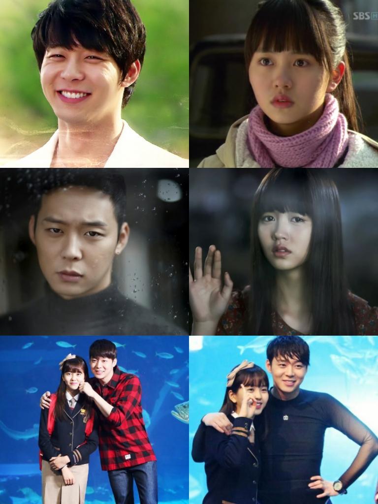 Park Yoochun And Kim So Hyun