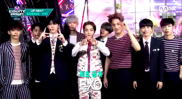 فيديو | 150604 اداء اكسو في برنامج M!Countdown | Exo Arab Fans