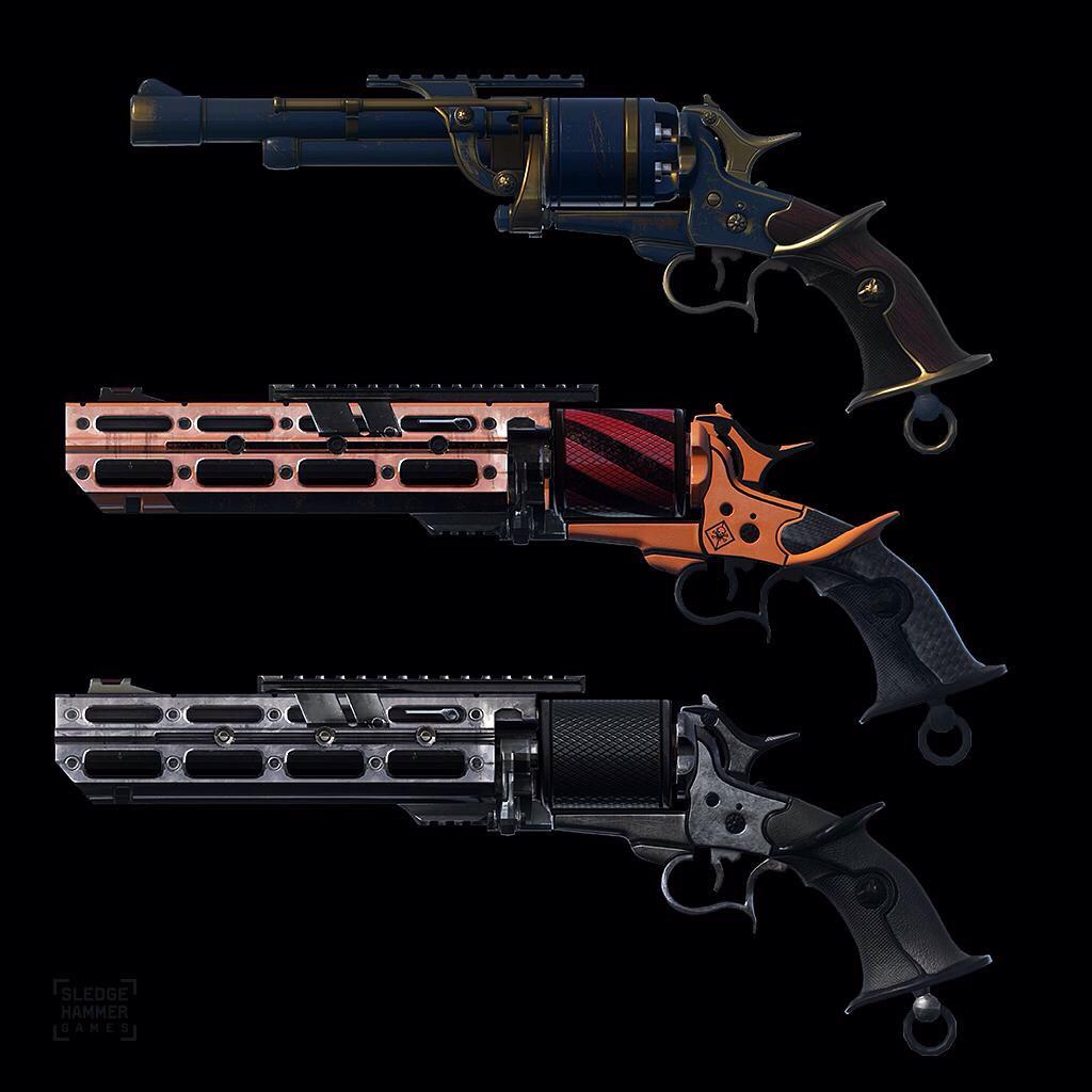 Call Of Duty Advanced Warfare Irons