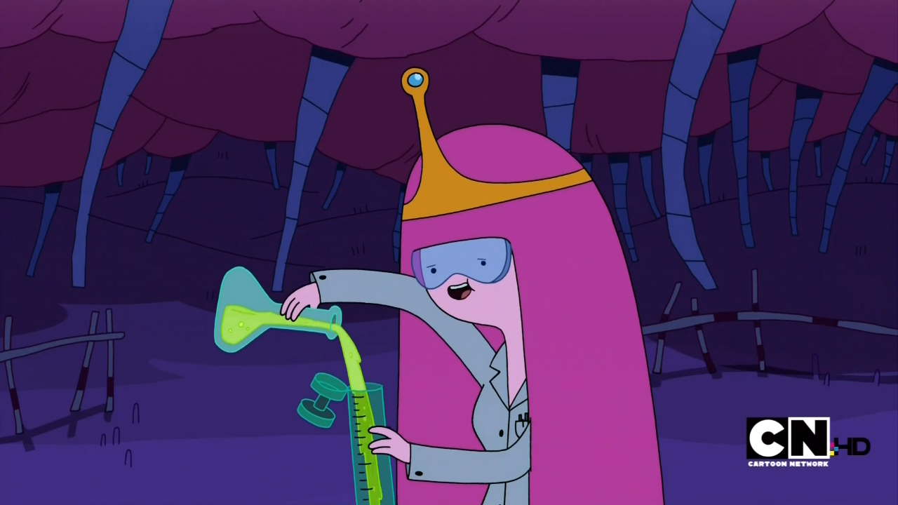 Princess Bubblegum Scientist