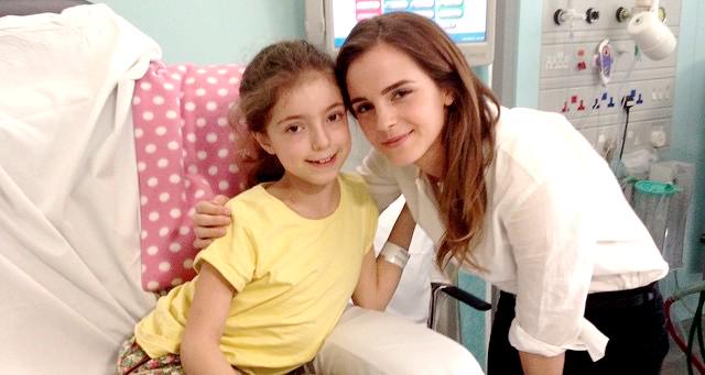 Emma Watson Toddler