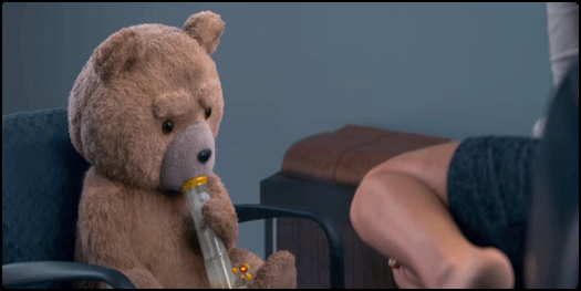 Lanzan el segundo tráiler de "Ted 2" : El oso más grosero y simpático ...