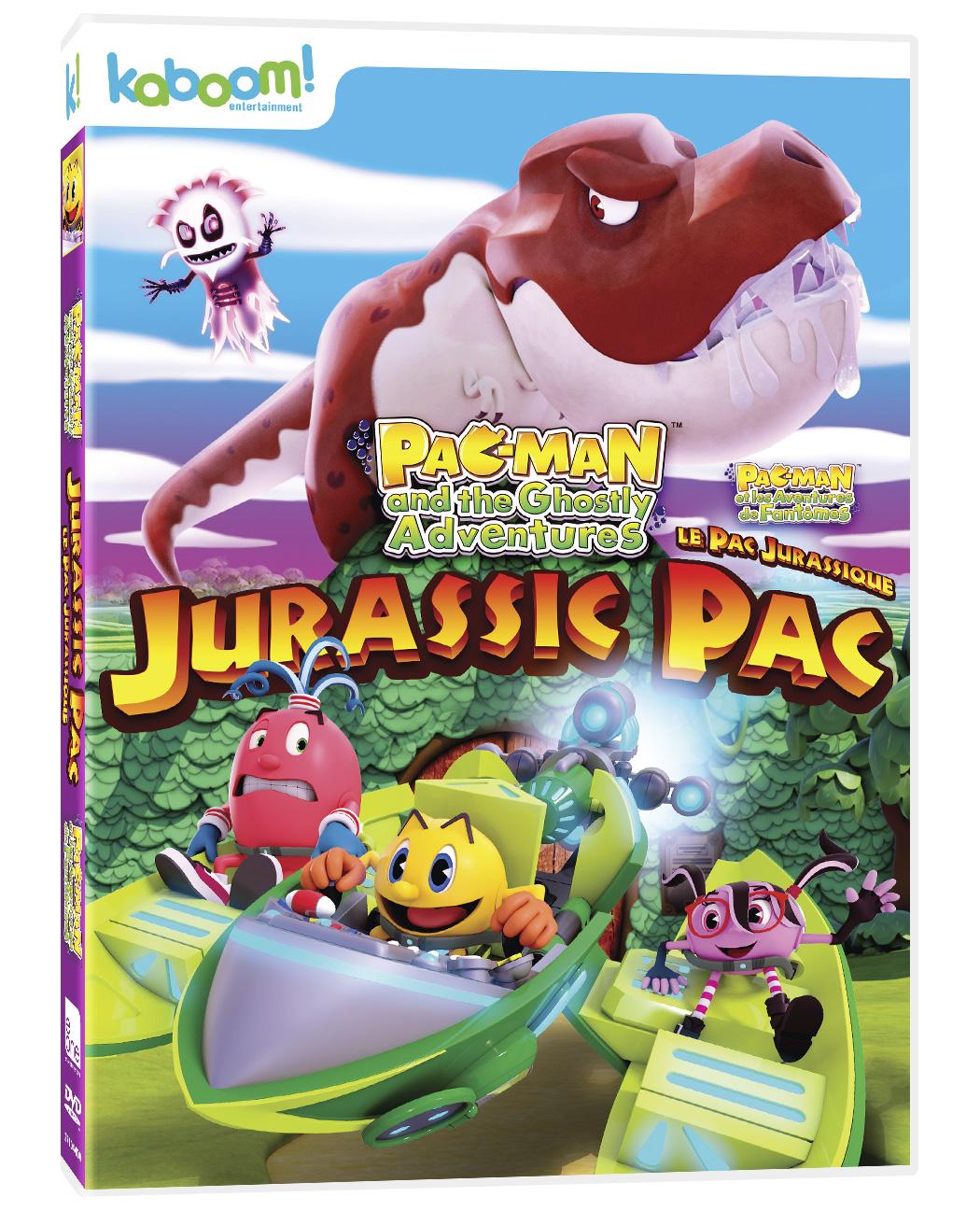 Pacman And The Ghostly Adventures Dvd