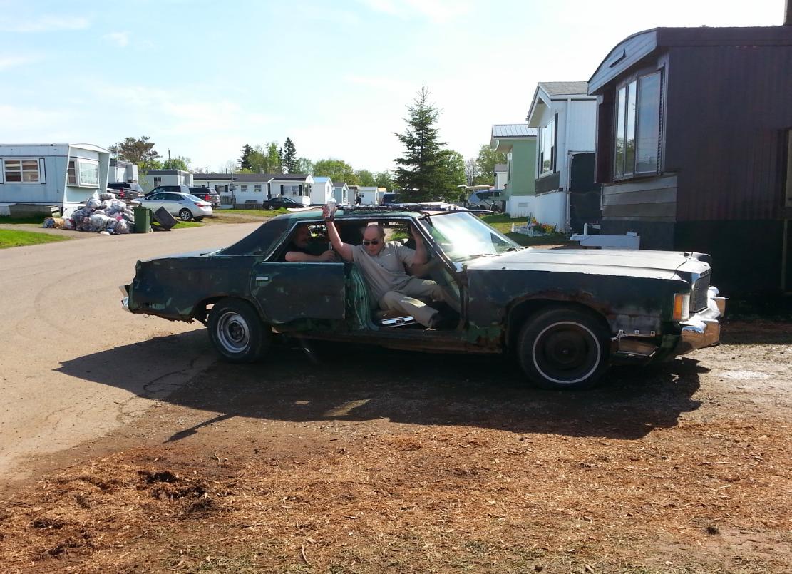 Trailer Park Boys Ricky Car