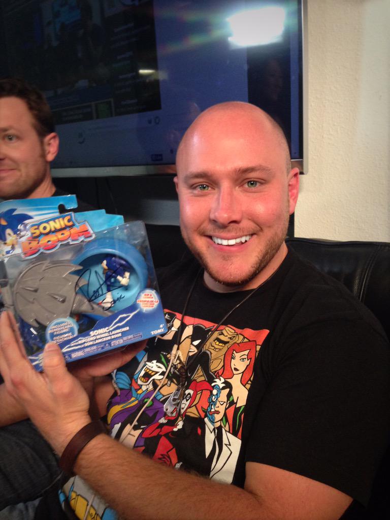 Roger Craig Smith Sonic