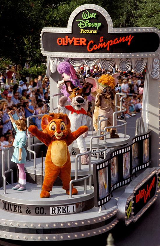 Oliver And Company Tito And Georgette