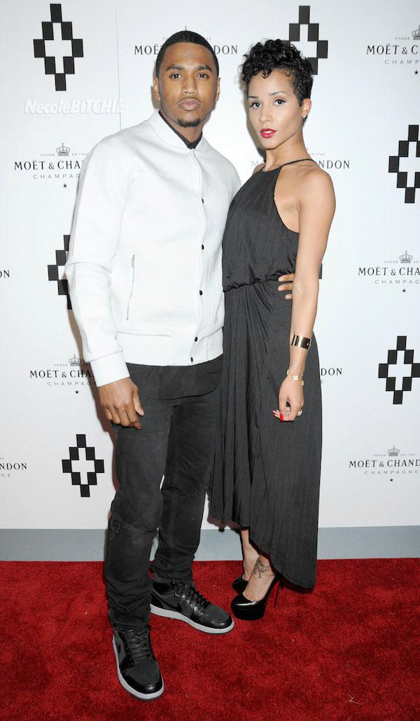 Tanaya Henry And Trey Songz