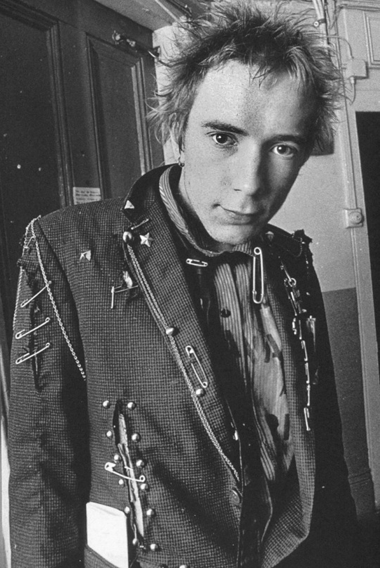 Johnny Rotten 1976
