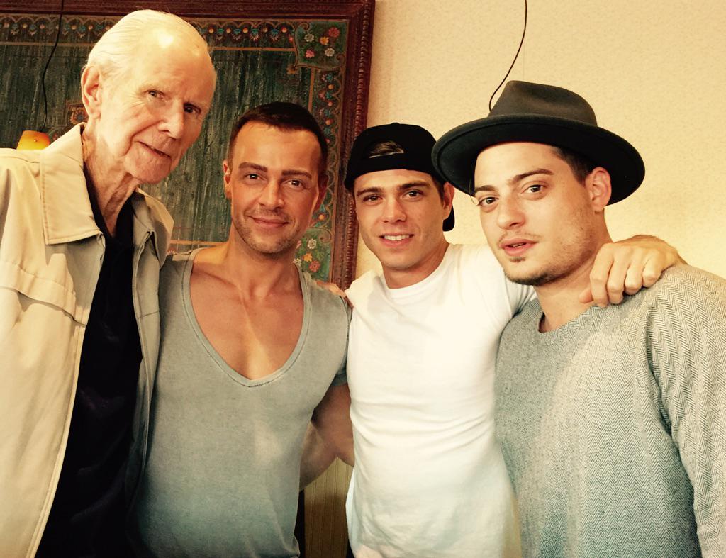 Joey Lawrence Parents