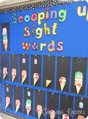 We Know How to Do It on Twitter: "Scooping up Sight Words: si - http ...